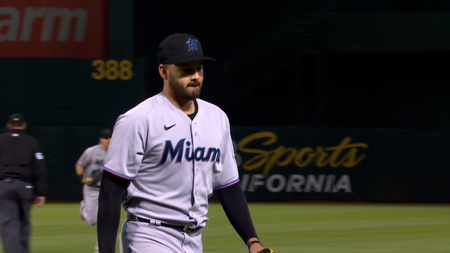 Pablo López strikes out five in solid outing | 08/23/2022 | Miami Marlins