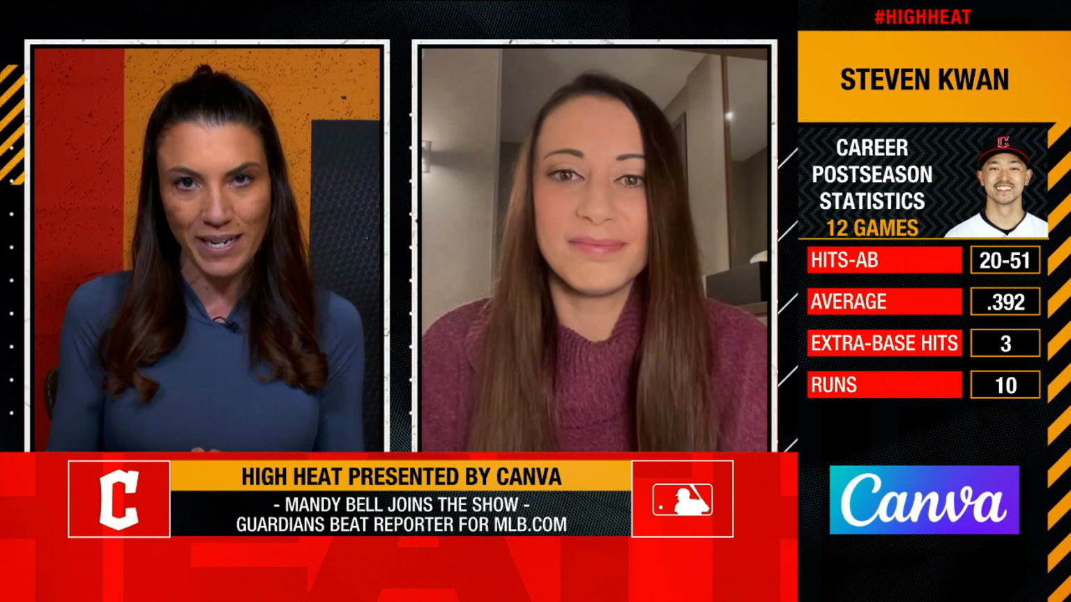 Mandy Bell talks Guardians on High Heat | 10/14/2024 | Cleveland Guardians