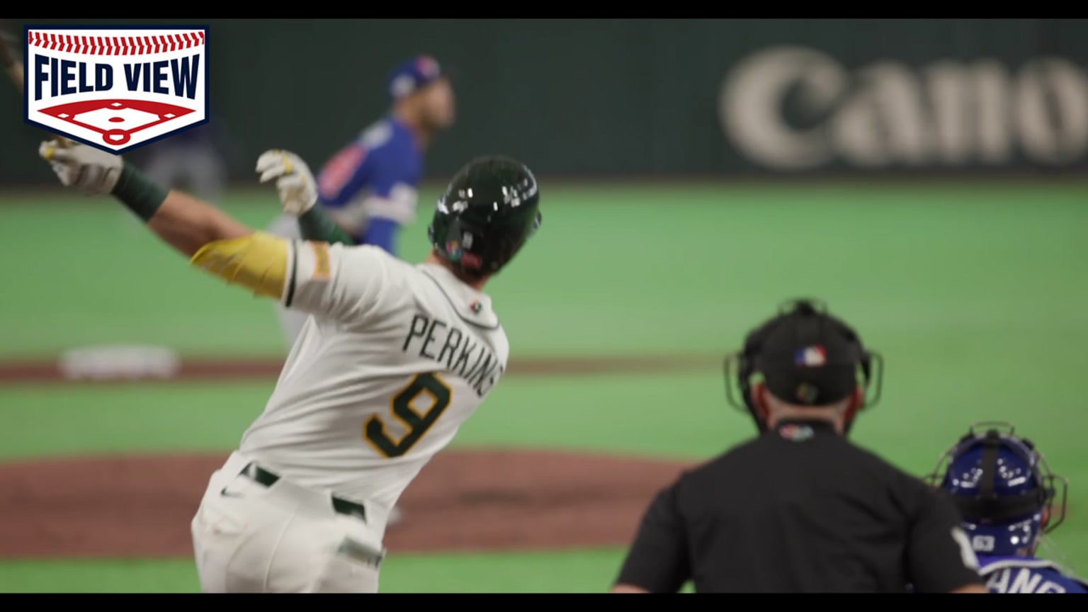 Field View: Robbie Perkins' two-run homer | 03/04/2026 | MLB.com