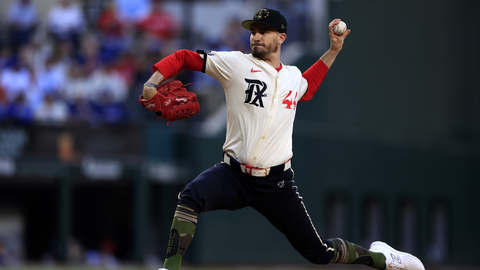 Andrew Heaney strikes out five against the Angels | 05/17/2024 | Texas ...
