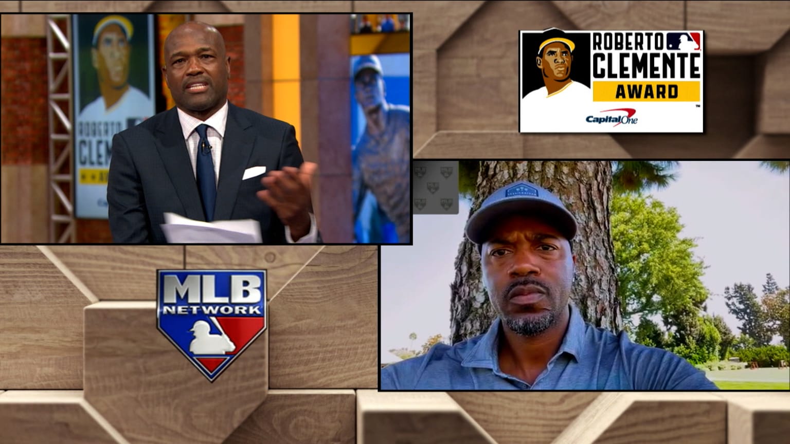Jimmy Rollins talks Roberto Clemente on MLB Tonight | 09/16/2022 ...
