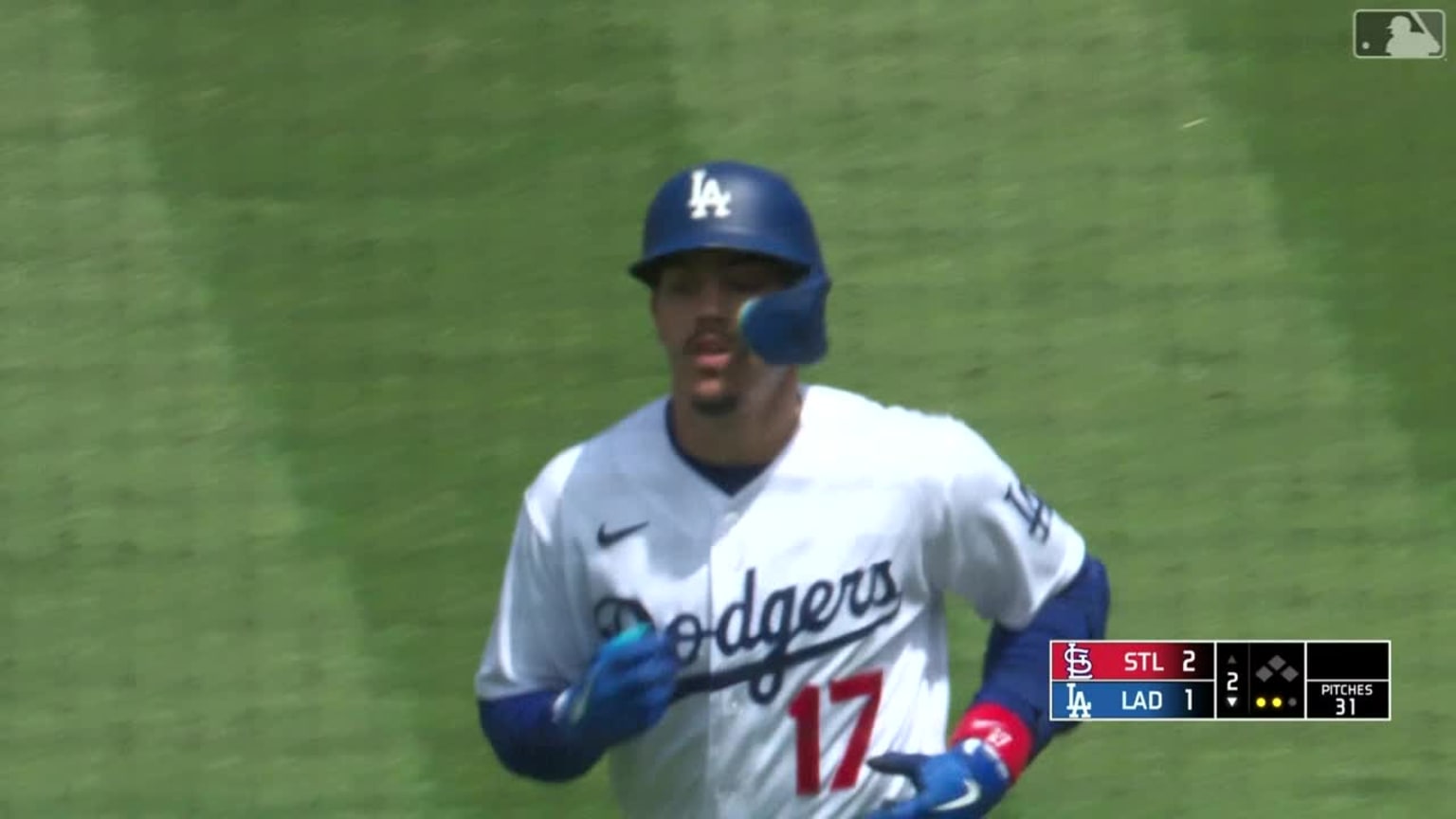 Miguel Vargas puts Dodgers on the board in the 2nd | 04/30/2023 | Los ...