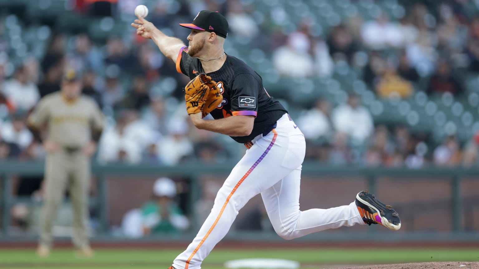 Landen Roupp strikes out five Padres | 06/03/2025 | San Francisco Giants