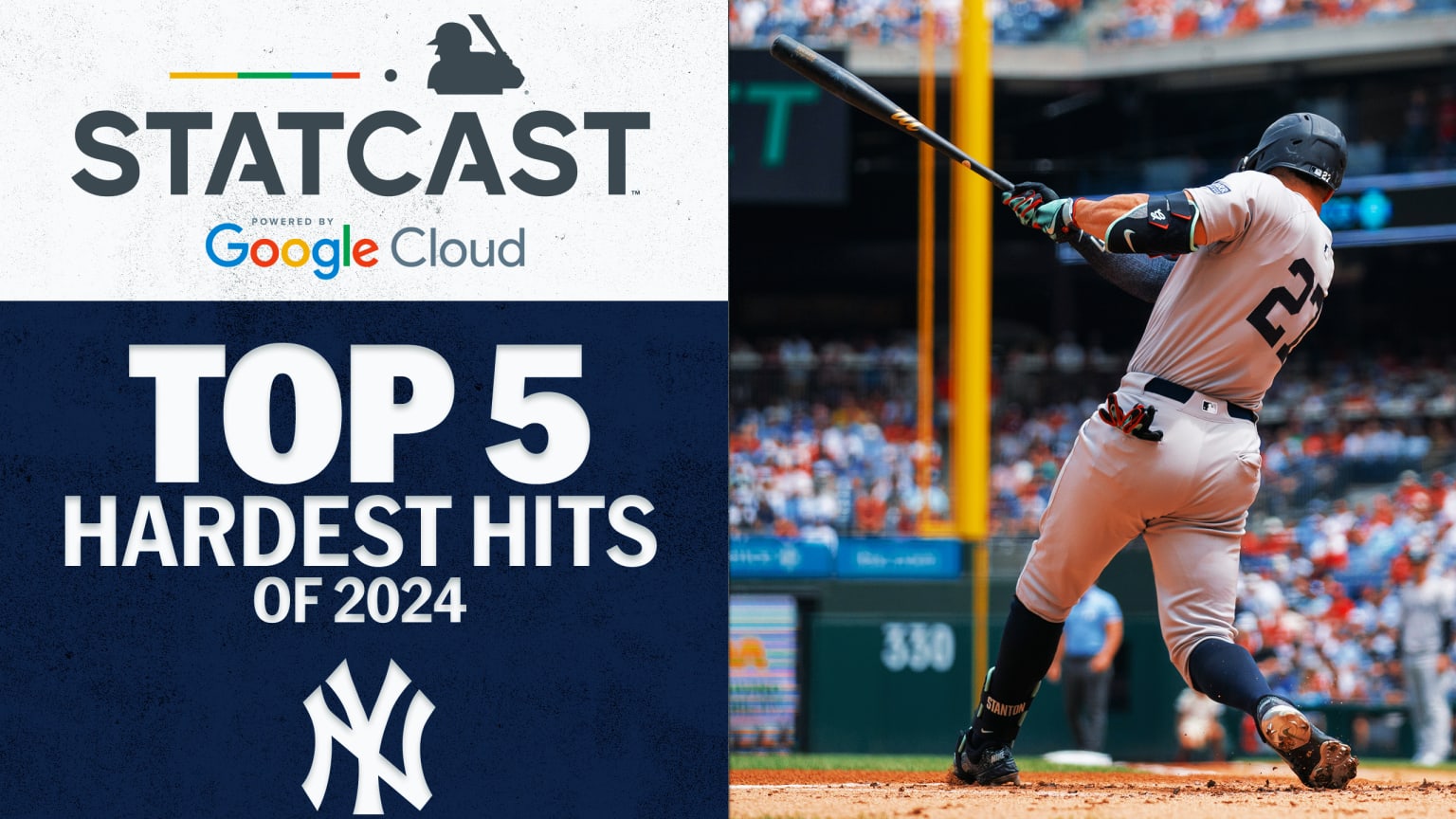 Hits más duros de los Yankees del 2024 | 16/12/2024 | Los Yankees de ...