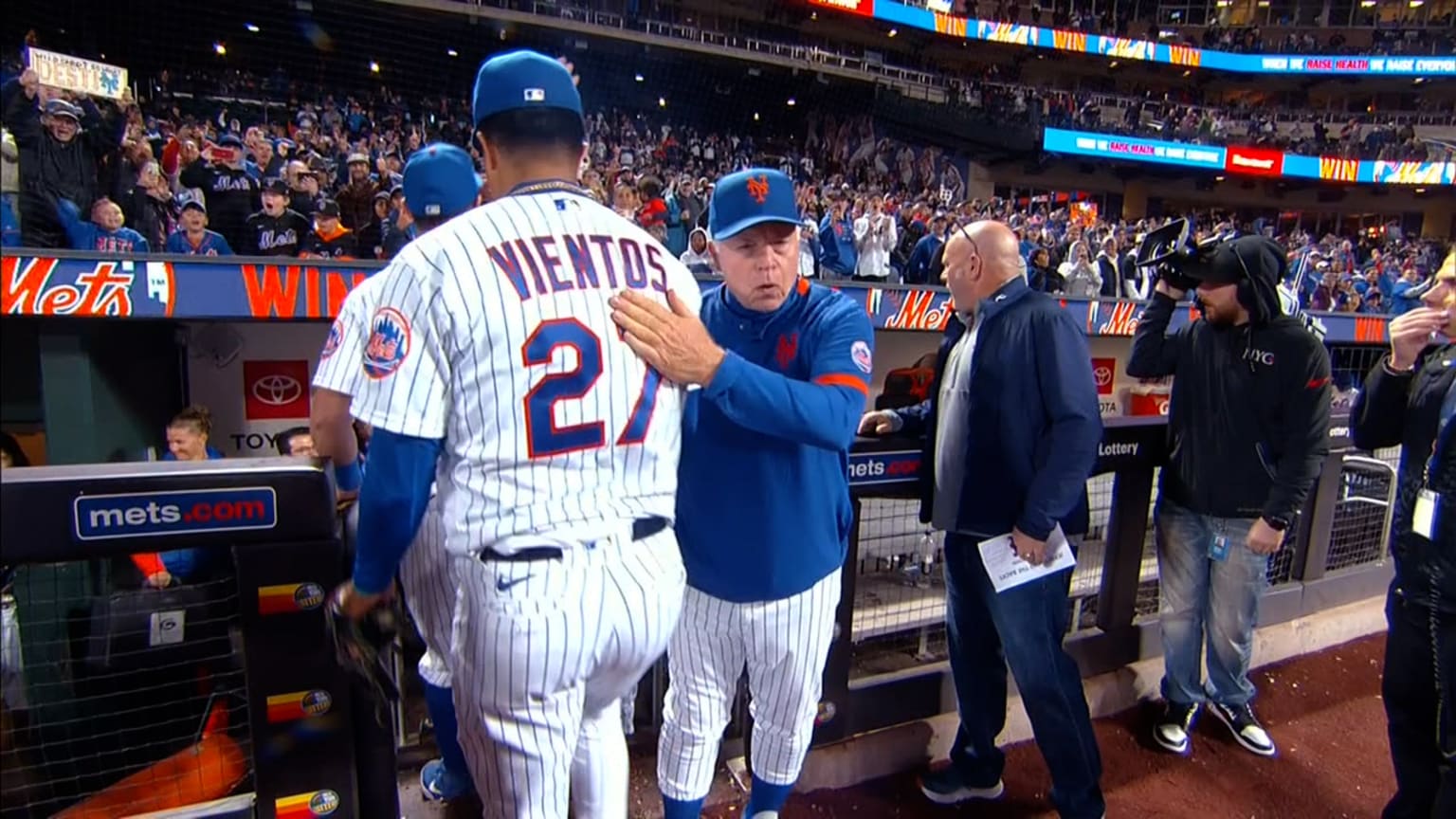 Joely Rodríguez shuts the door in the 9th | 10/05/2022 | New York Mets