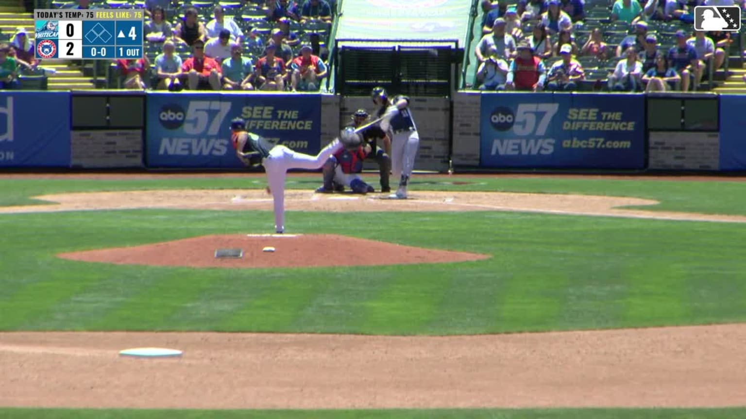Roberto Campos' solo homer | 06/09/2024 | New York Mets