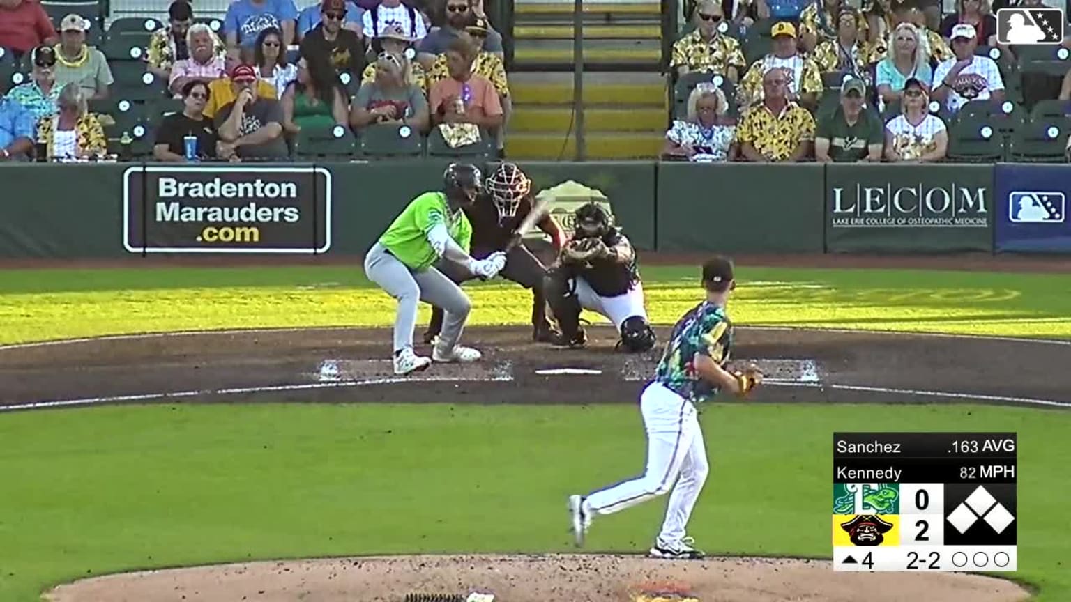 Michael Kennedy strikes out eight | 04/21/2024 | MLB.com