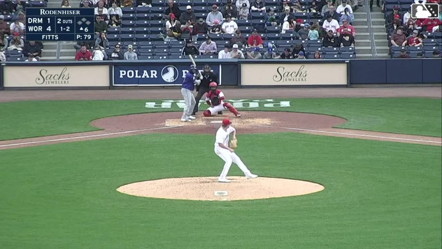 Richard Fitts fans fifth hitter in six-inning outing | 04/17/2024 ...