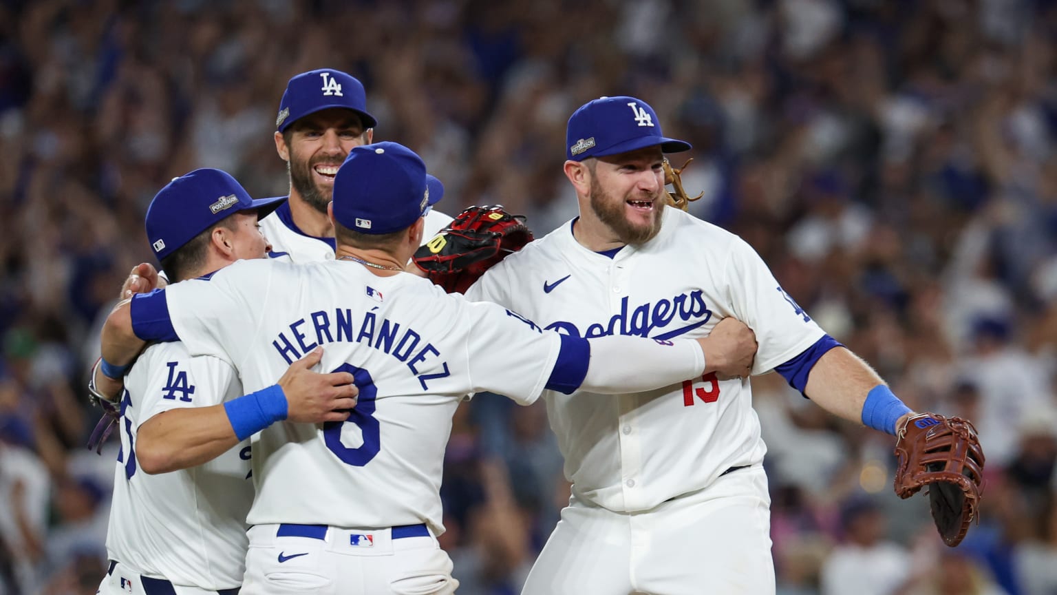 Radio call of Dodgers clinching World Series spot | 10/20/2024 | Los Angeles Dodgers