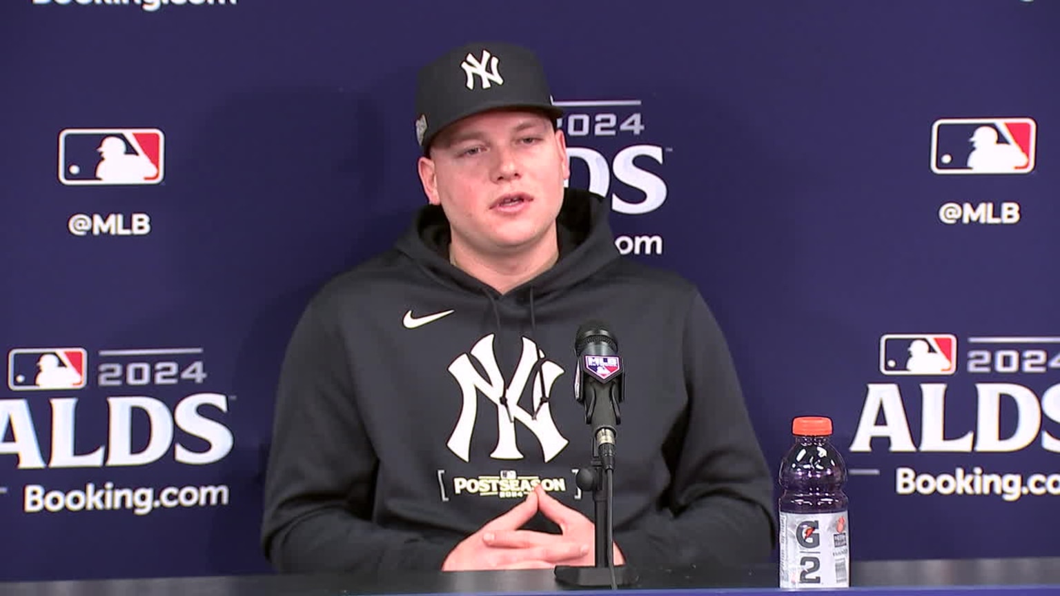 10/10/24: Yankees Press Conference | 10/10/2024 | MLB.com