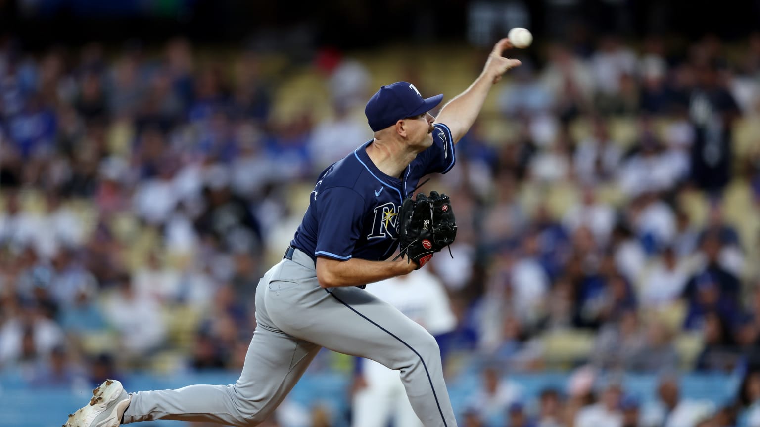 Tyler Alexander strikes out Freddie Freeman | 08/23/2024 | Tampa Bay Rays
