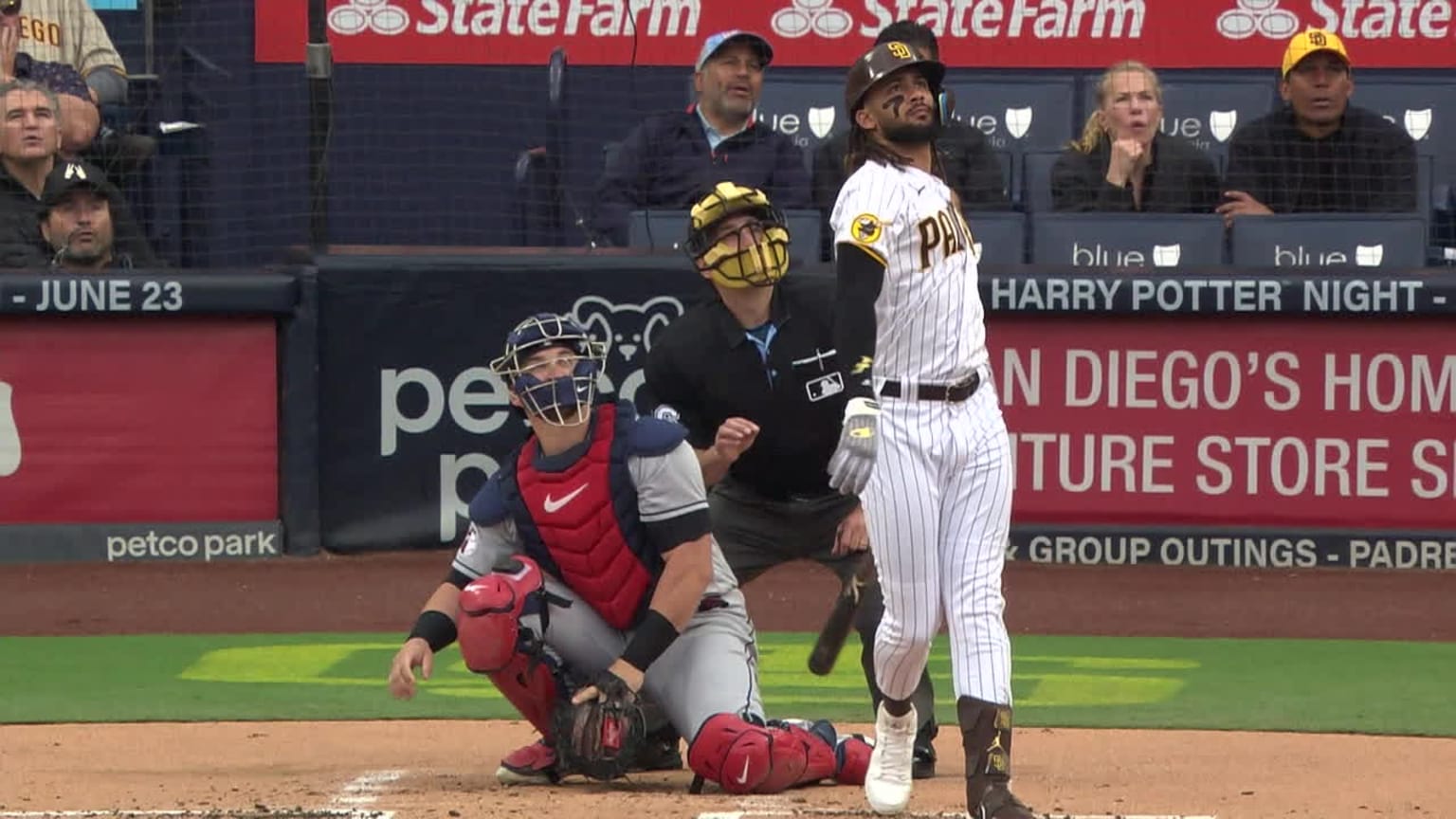 Fernando Tatis Jr. goes 3-for-4 in win vs. Guardians | 06/14/2023 | San ...