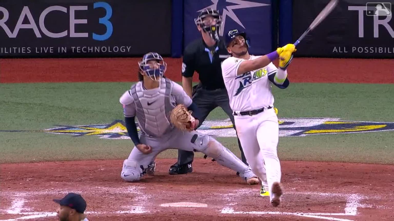 Isaac Paredes hits a two-run home run in the 6th | 08/11/2023 | Tampa ...