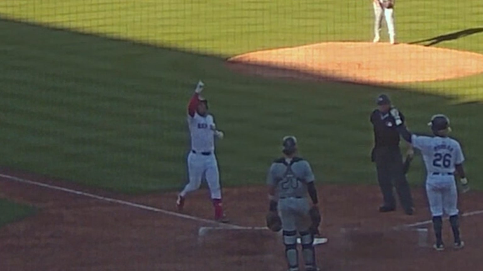 Caden Rose's solo home run | 10/23/2024 | Boston Red Sox