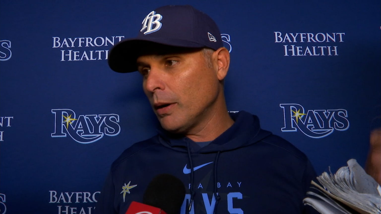 Cash talks Adam's pitching in Rays' 8-7 loss vs. Mets | 05/17/2023 | Tampa Bay Rays