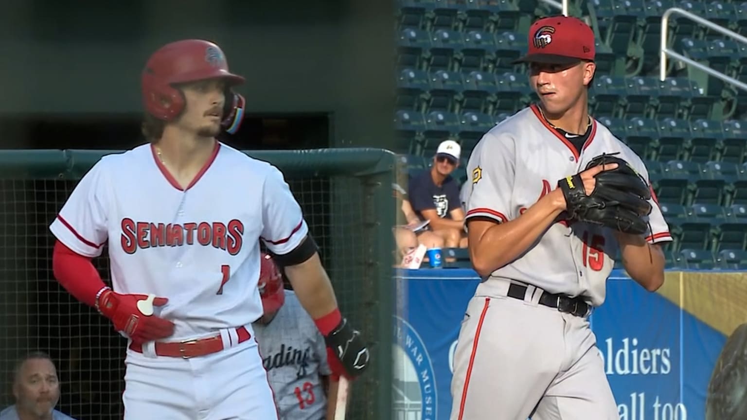 Harrisburg Senators and Altoona Curve face off | 09/06/2023 | MLB.com