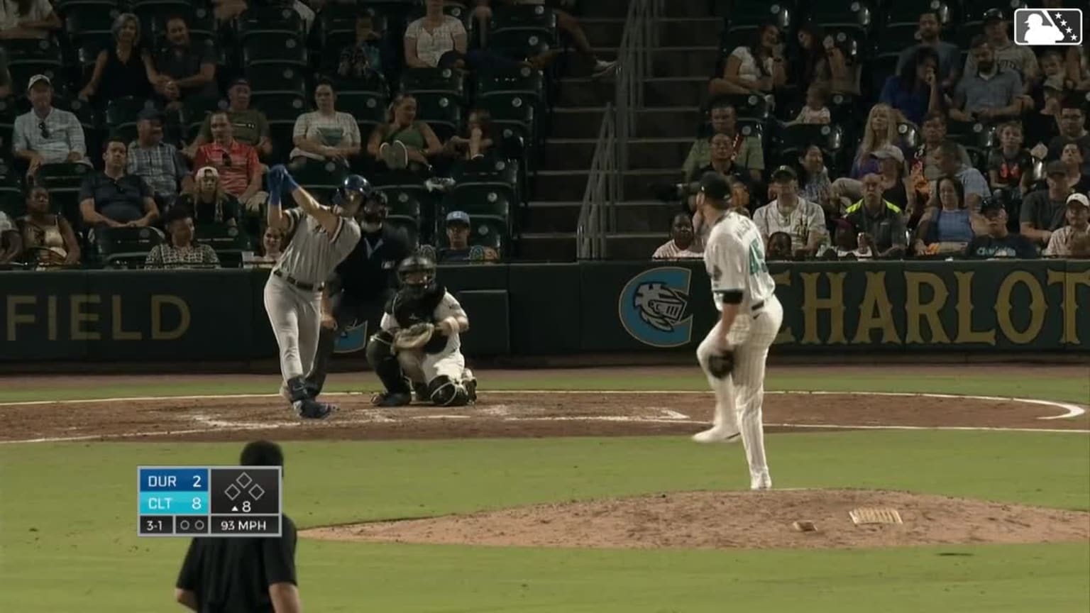 Kameron Misner's solo home run | 07/13/2024 | Tampa Bay Rays