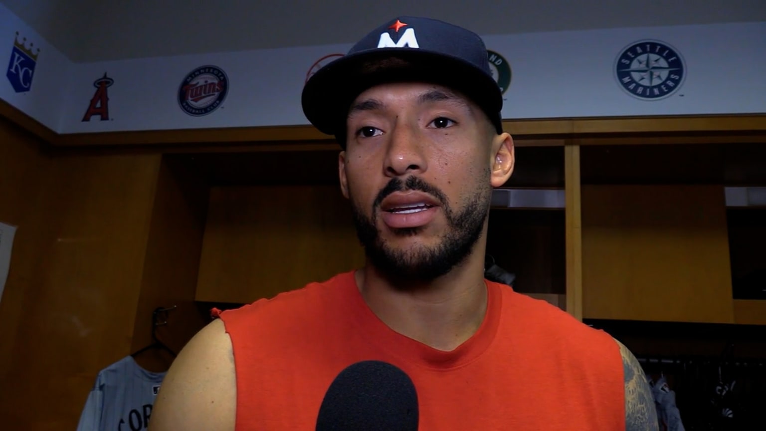 Carlos Correa reacts to his injury | 04/13/2024 | Minnesota Twins