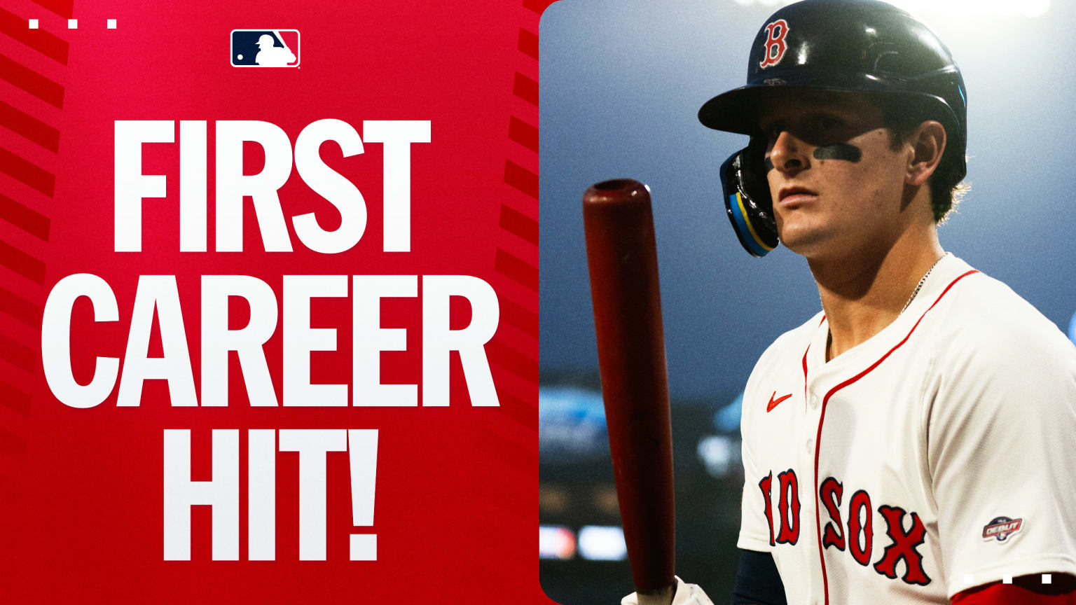 Roman Anthony's first career hit drives in two runs | 06/10/2025 ...