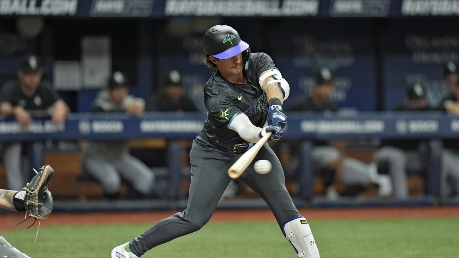 Jonny DeLuca's two-run single | 05/06/2024 | Tampa Bay Rays