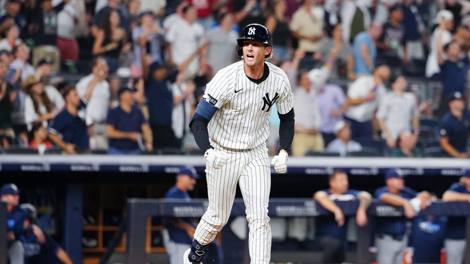 Ryan McMahon's walk-off single | 07/30/2025 | New York Yankees