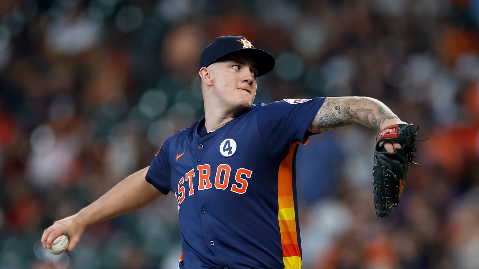 Hunter Brown is named the AL Pitcher of the Month | 07/03/2025 ...