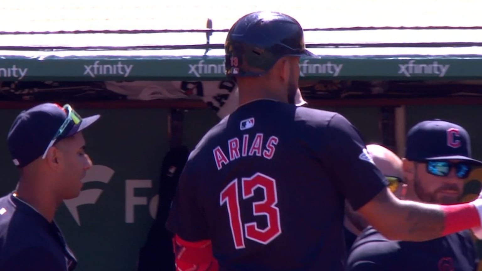 Gabriel Arias' RBI groundout | 03/31/2024 | Cleveland Guardians