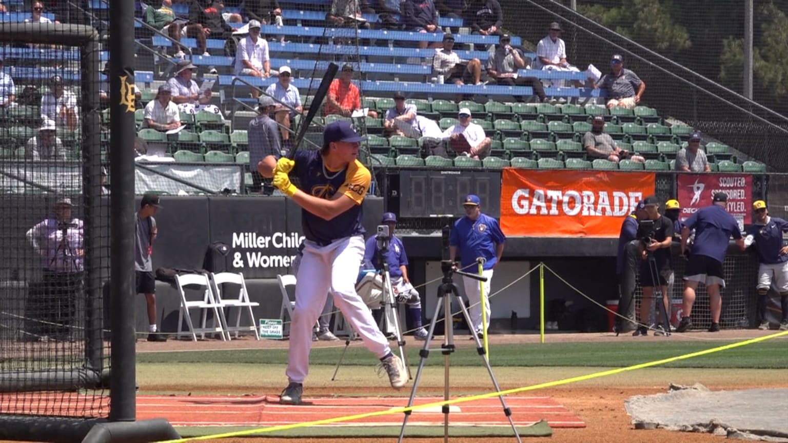 2026 Draft: Blake Bowen, OF | 12/01/2025 | MLB.com