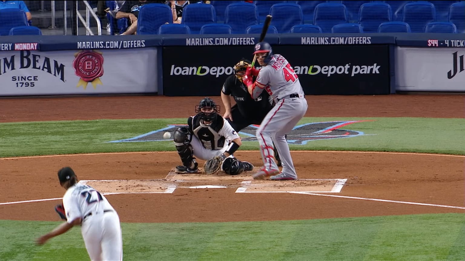 Joey Meneses crushes a two-run homer for the Nats | 09/25/2022 ...