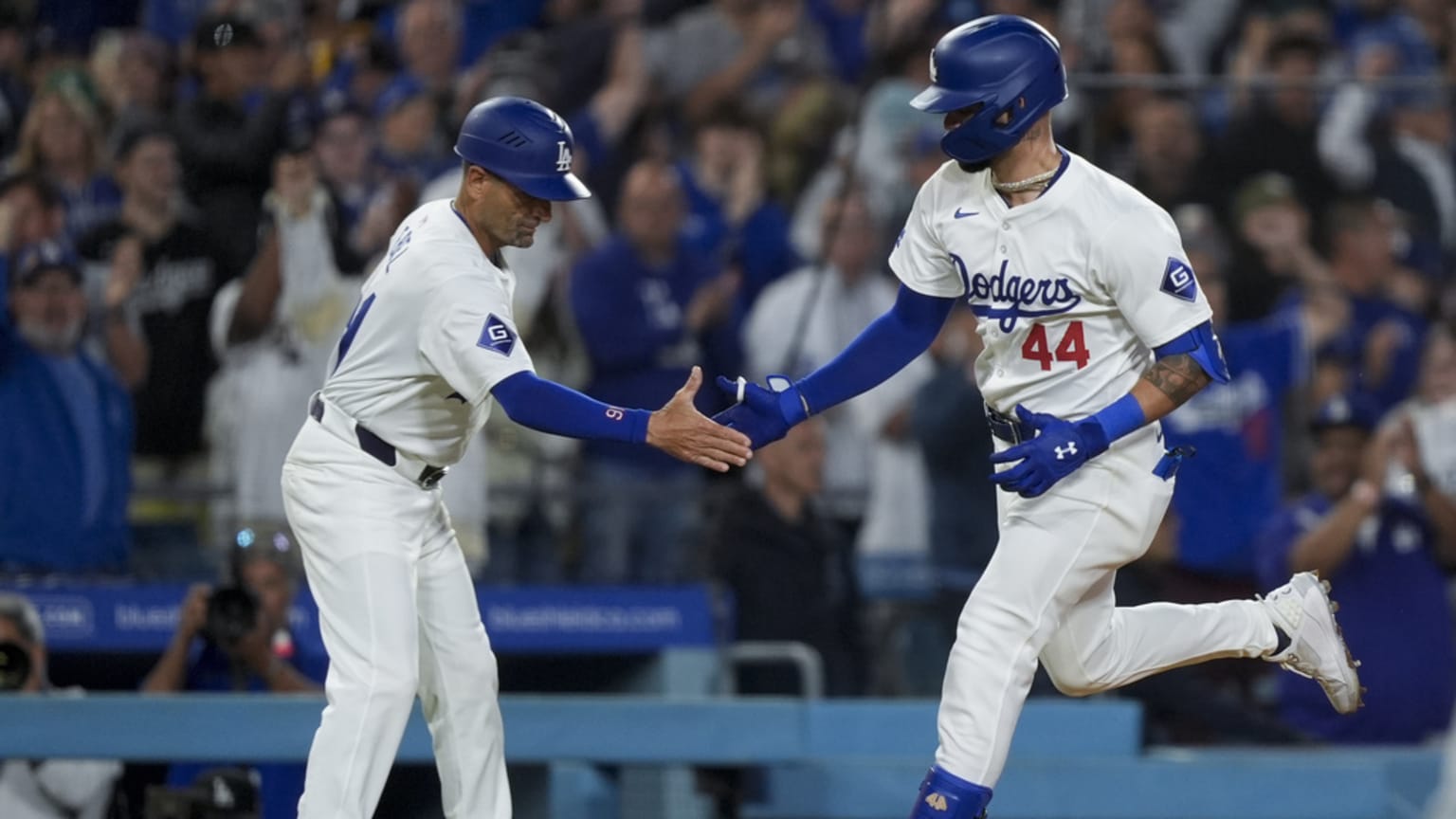 Andy Pages' solo home run (7) | 06/13/2024 | Los Angeles Dodgers