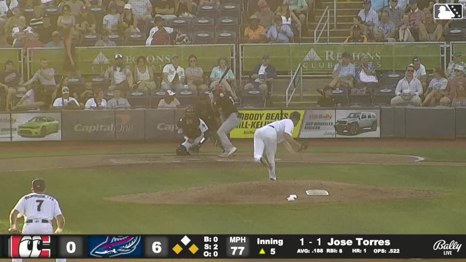 Cade Gibson K's seven | 06/22/2024 | MLB.com