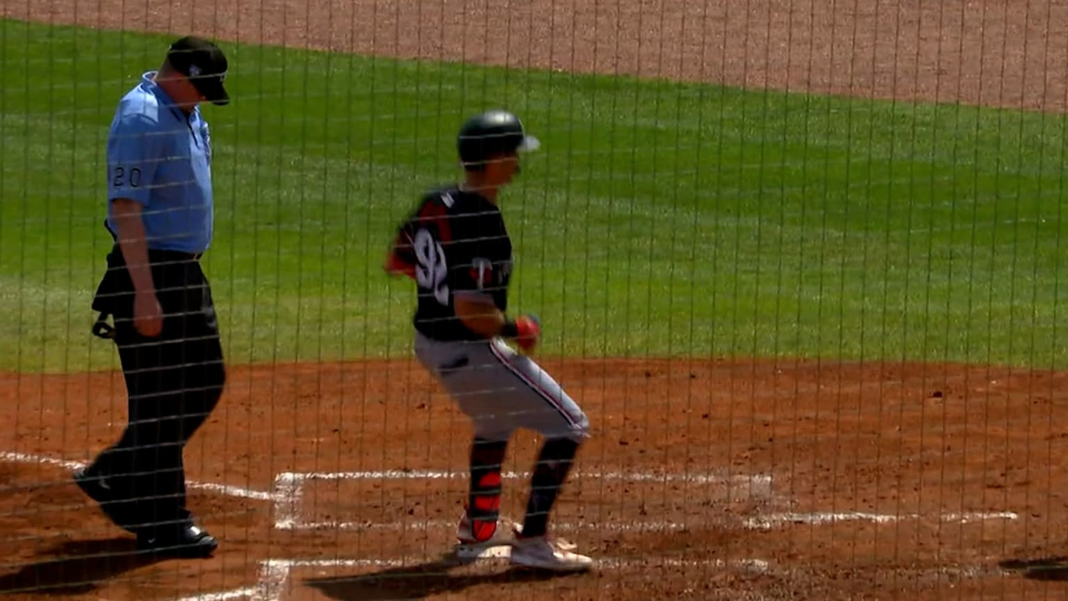 Michael Helman hammers solo homer to right in the 2nd | 03/13/2024 ...
