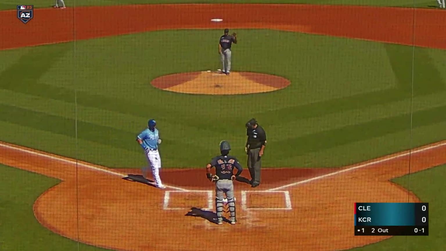 Matt Beaty hammers a solo home run in the 1st inning | 03/12/2023 ...