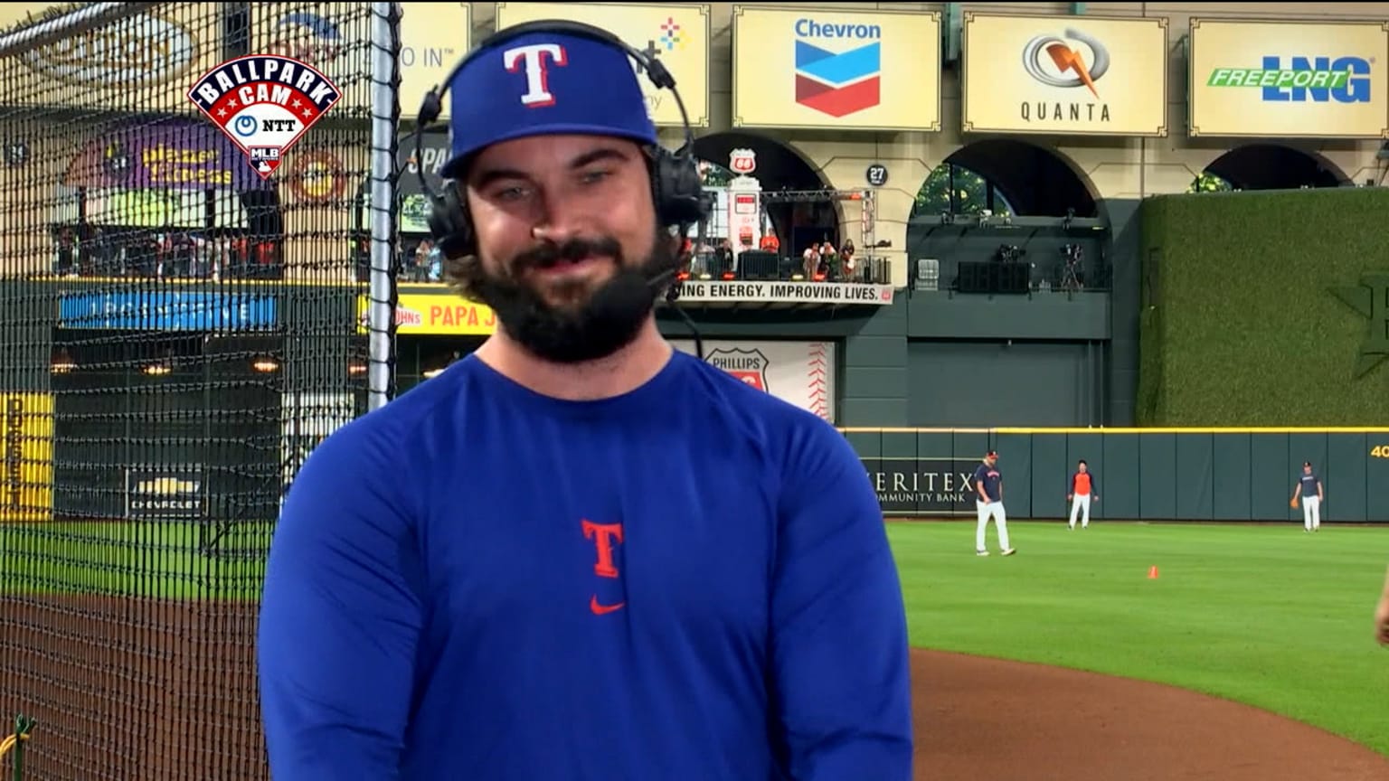 Hedges talks Rangers' postseason on Intentional Talk | 10/16/2023 ...