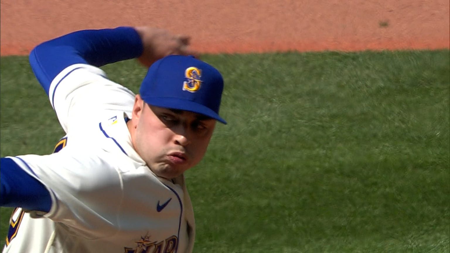 Tayler Saucedo escapes bases-loaded jam in 10th | 05/28/2023 | Seattle ...