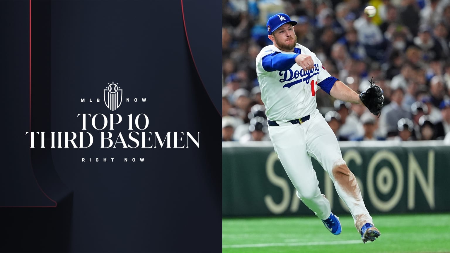 Top 10 Third Basemen Right Now: Max Muncy | 02/05/2026 | MLB.com