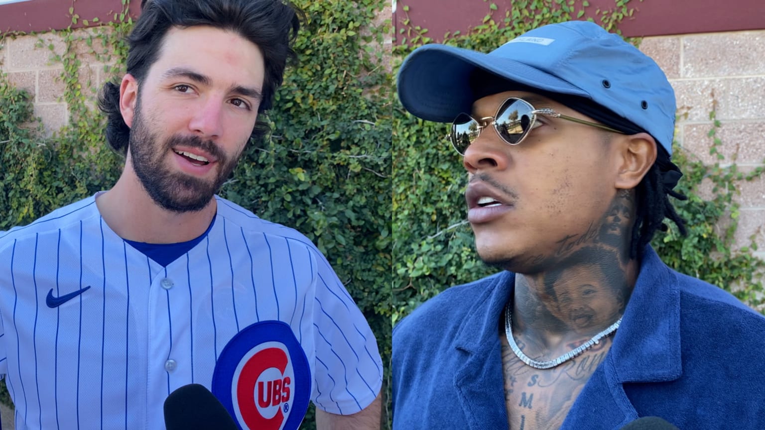 Marcus Stroman and Dansby Swanson on spring debuts | 02/25/2023 | MLB.com