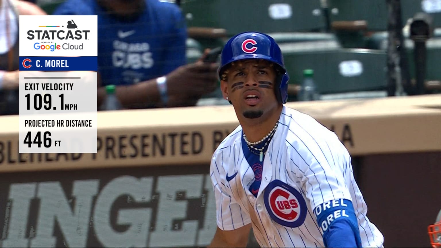 Christopher Morel hits 109.1 mph, 446-foot home run | 06/22/2024 | MLB.com