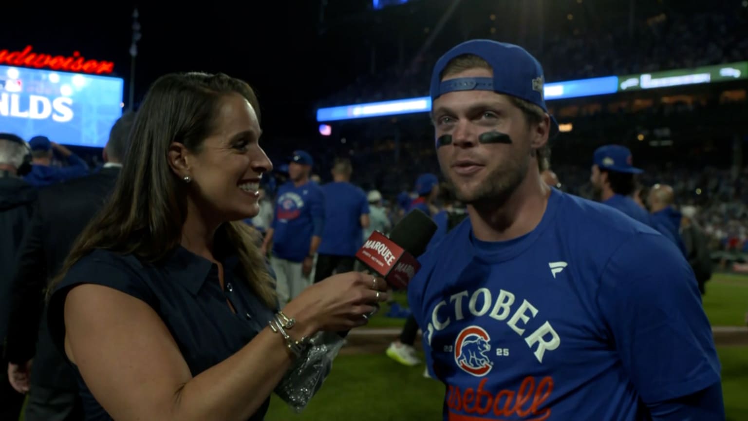 Nico Hoerner recaps Wild Card win vs. Padres | 10/02/2025 | MLB.com