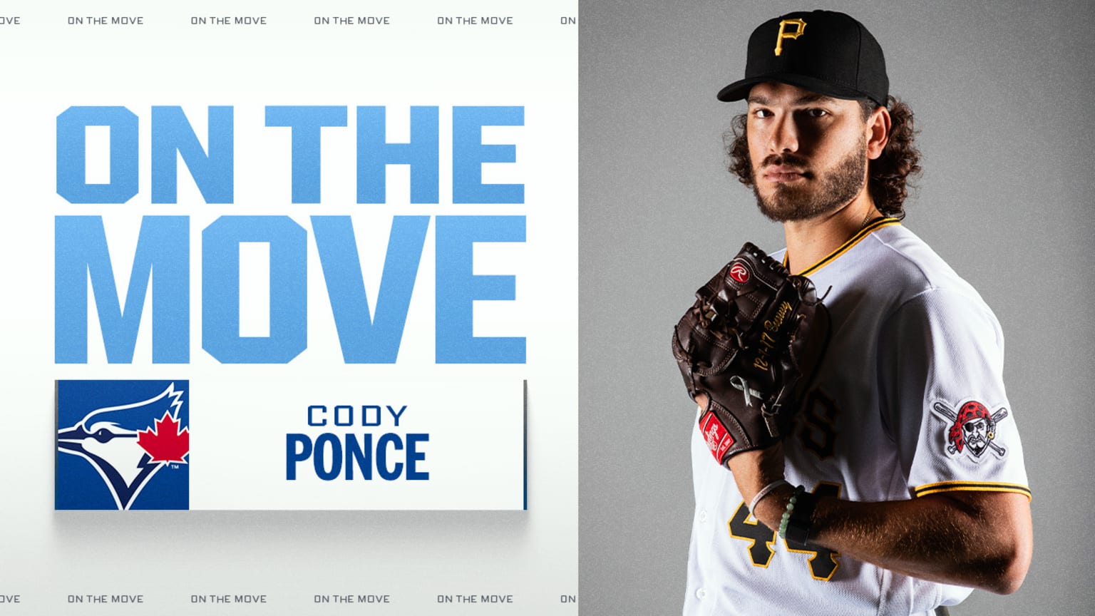 Cody Ponce agrees to deal with Blue Jays | 12/11/2025 | MLB.com