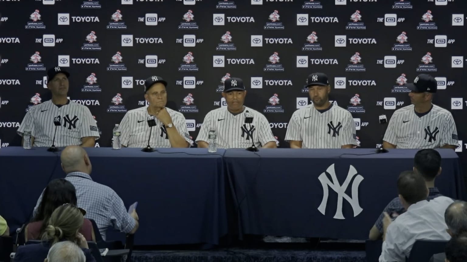 Torre, 'Core Four' on '98 Yanks, 75th Old-Timers' Day | 09/09/2023 ...