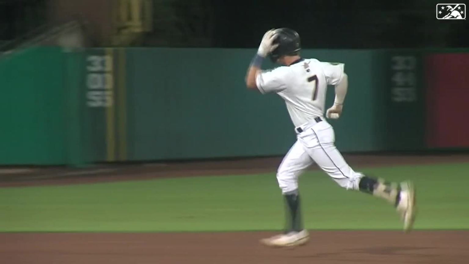 Williams hammers 18th home run for Charleston | 09/02/2022 | Tampa Bay Rays