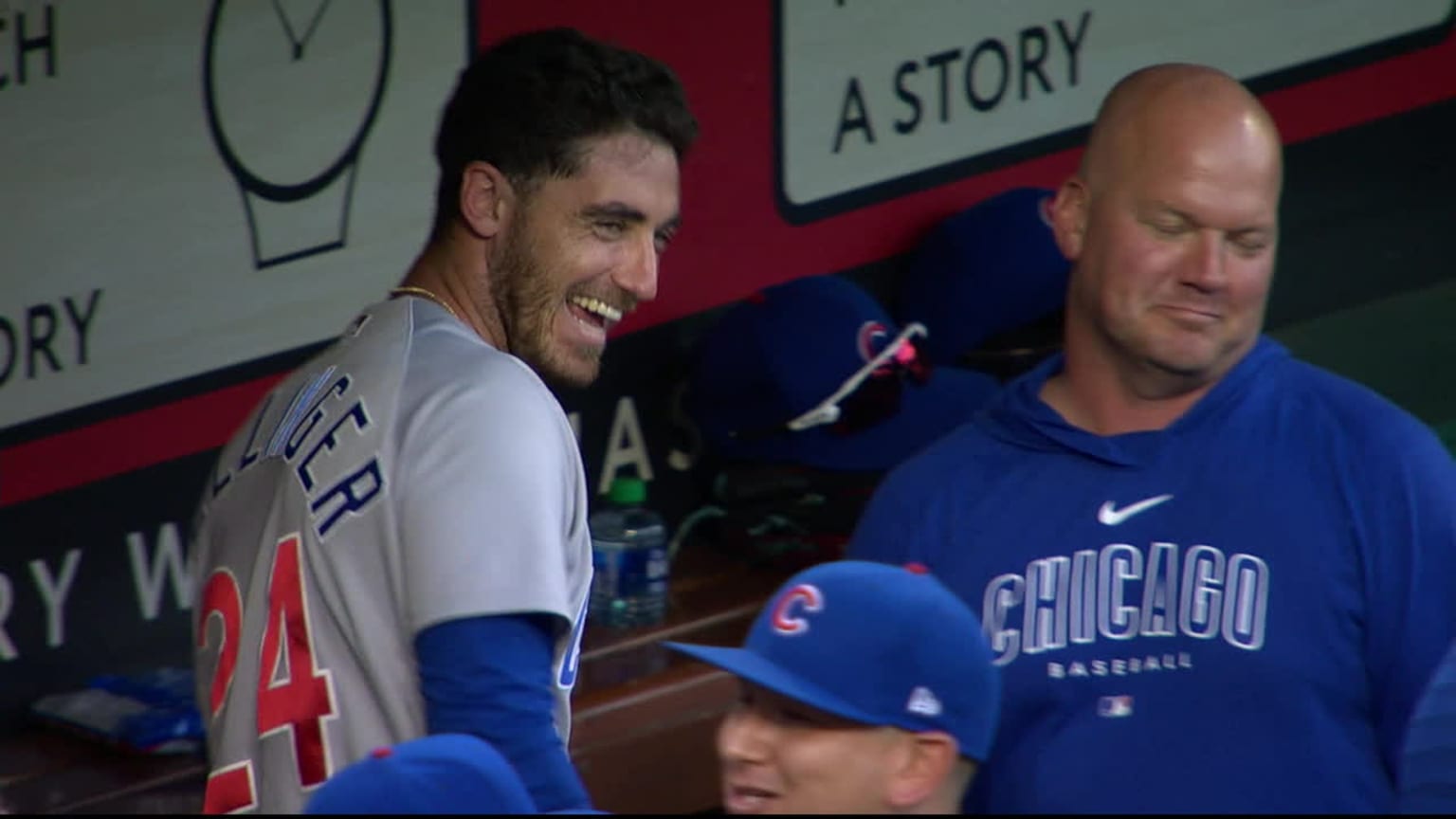 Cody Bellinger homers to right-center in the 3rd | 09/01/2023 | Chicago ...