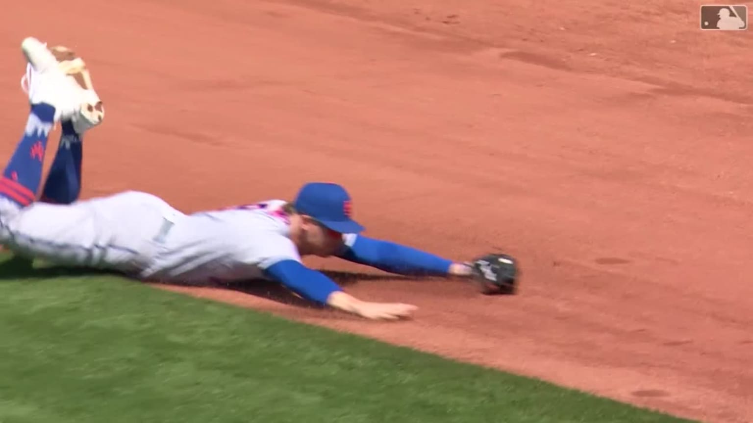 Brandon Nimmo's amazing diving catch | 04/16/2023 | New York Mets