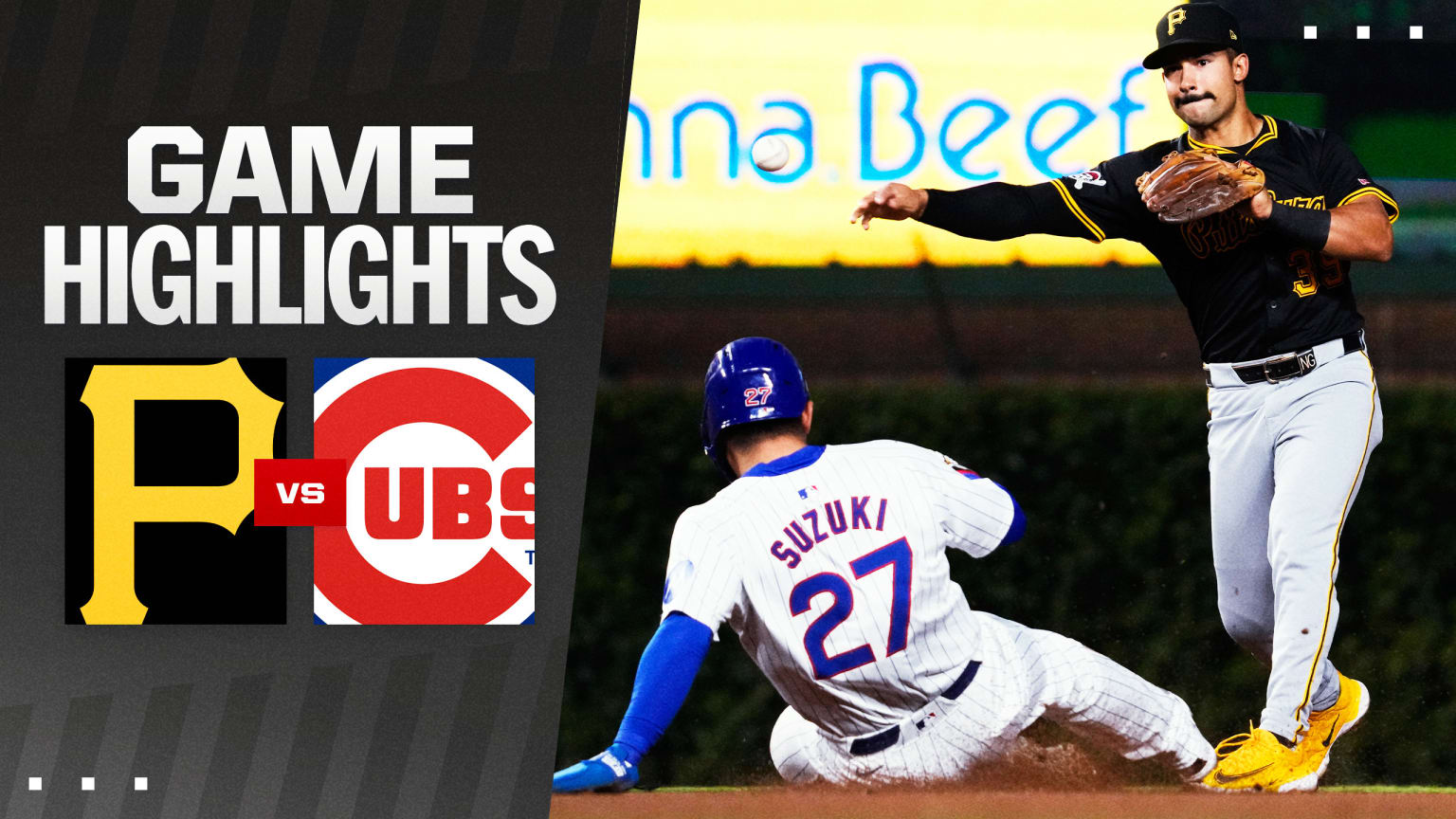 Pirates vs. Cubs Highlights | 09/02/2024 | Chicago Cubs