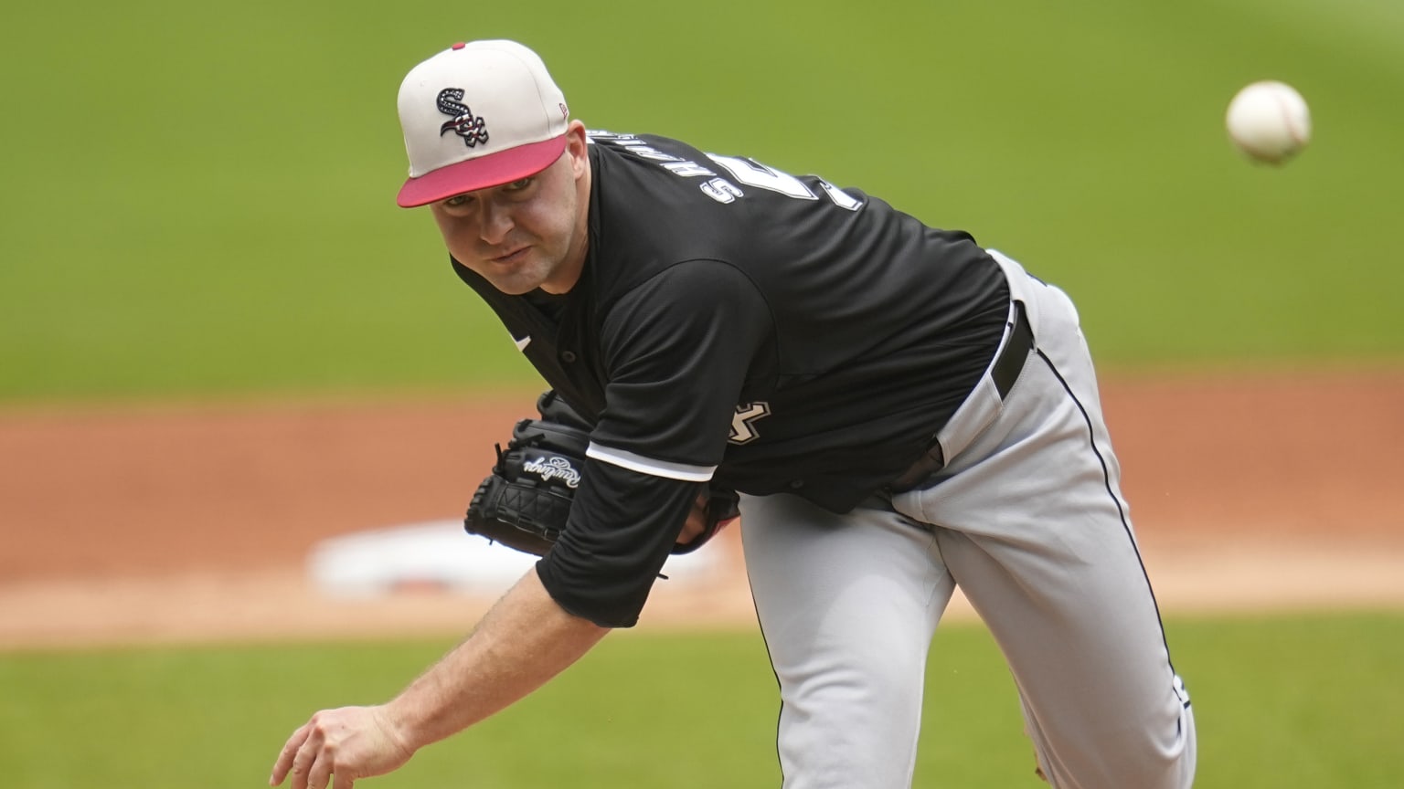 Jared Shuster fans Gabriel Arias in the 2nd | 07/04/2024 | Chicago ...
