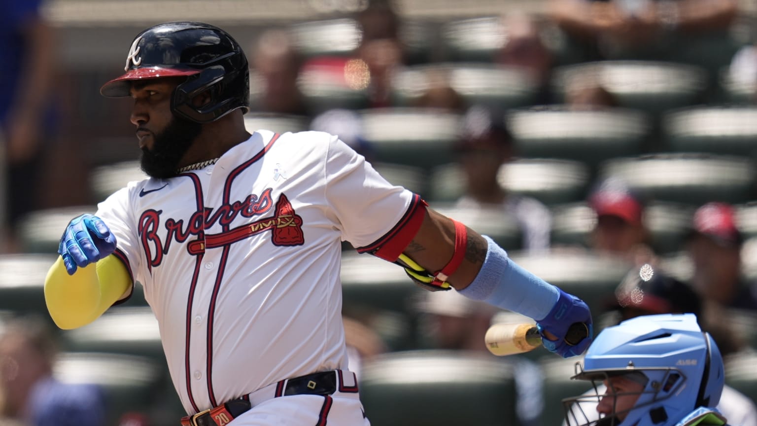 Marcell Ozuna's RBI single | 06/15/2025 | MLB.com