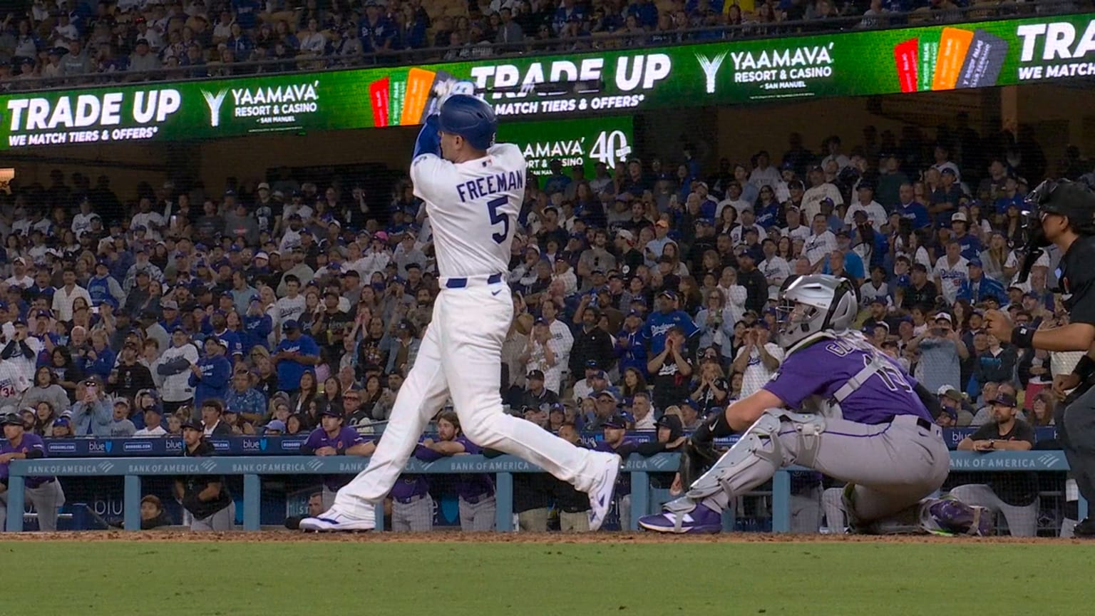 Dodgers score four to rally in the 7th | 05/25/2026 | Los Angeles Dodgers