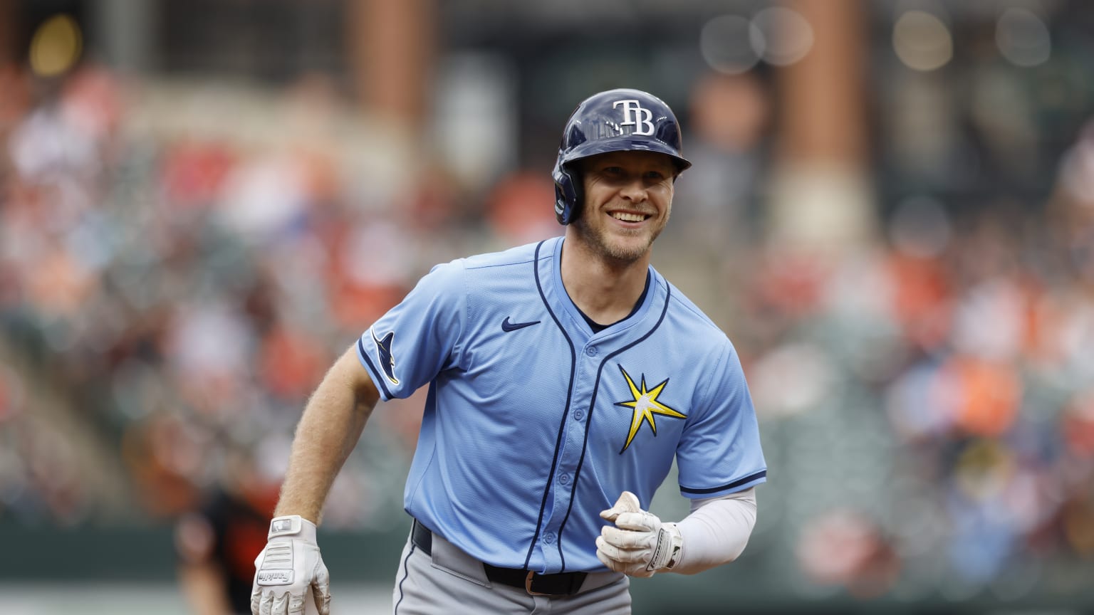 Taylor Walls' first home run of the season | 09/07/2024 | Tampa Bay Rays