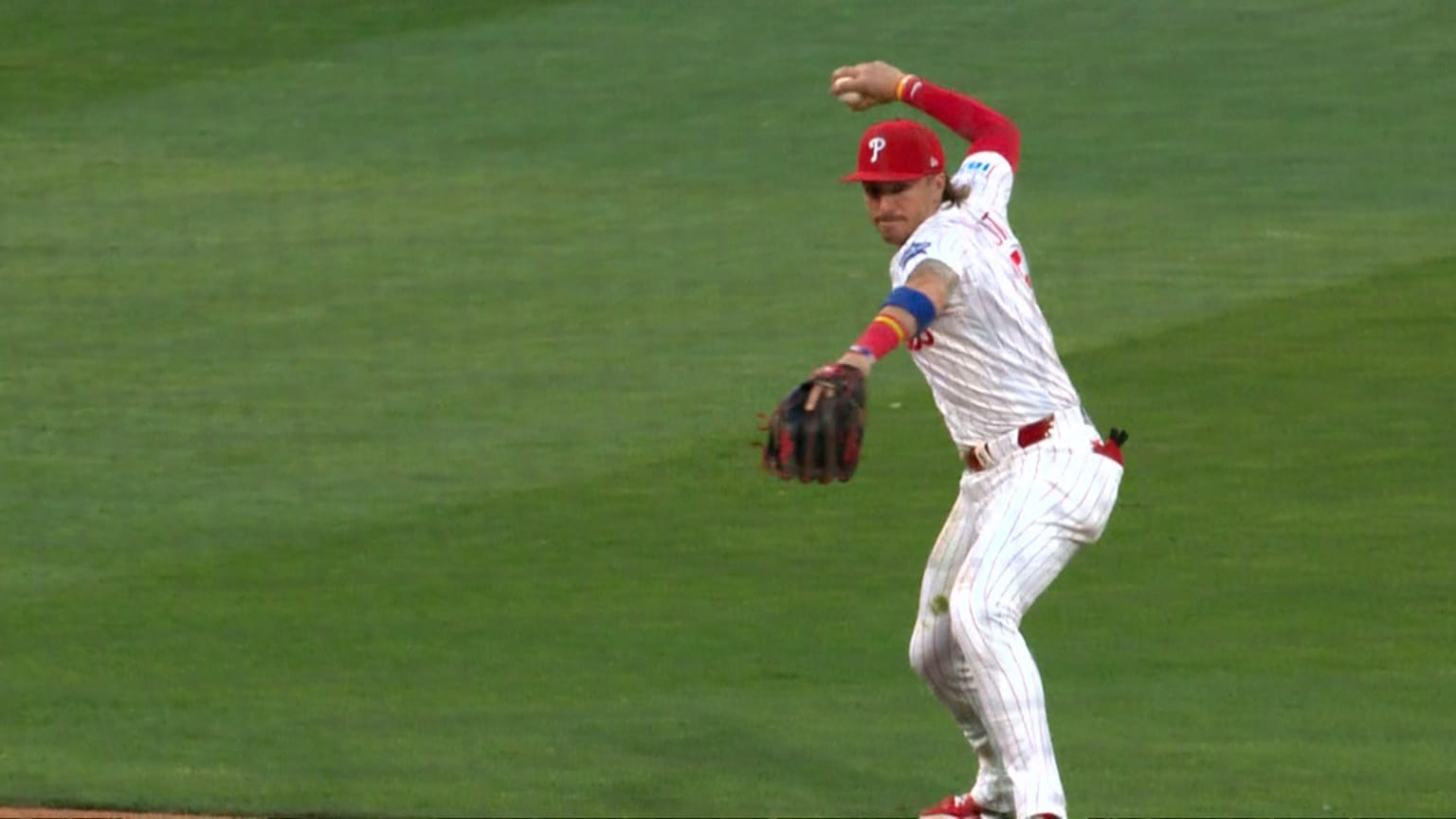 Bryson Stott's diving play saves two runs | 06/20/2026 | MLB.com
